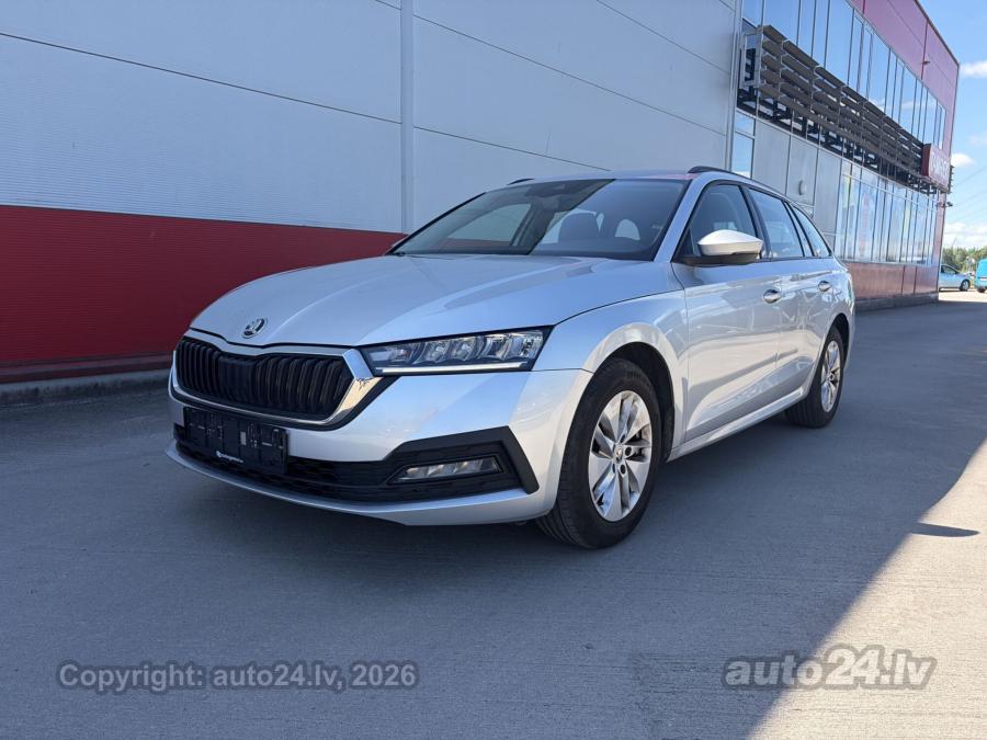 Pelēks Skoda Octavia 2023 Viljandi, ar dzinēja tilpumu 2.00 L un nobraukumu 99 tūkst. km par 18990 €, foto 1 vietnē AUTOMOTO.COM.LV