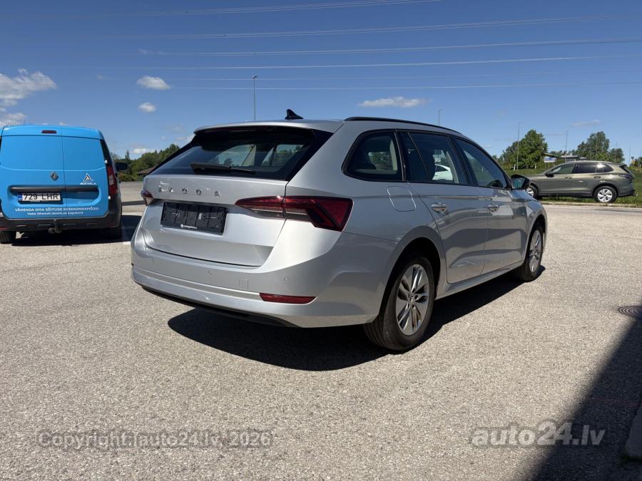 Pelēks Skoda Octavia 2023 Viljandi, ar dzinēja tilpumu 2.00 L un nobraukumu 99 tūkst. km par 18990 €, foto 5 vietnē AUTOMOTO.COM.LV