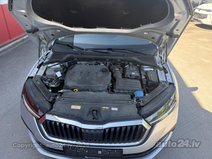 Pelēks Skoda Octavia 2023 Viljandi, ar dzinēja tilpumu 2.00 L un nobraukumu 99 tūkst. km par 18990 €, foto 12 vietnē AUTOMOTO.COM.LV