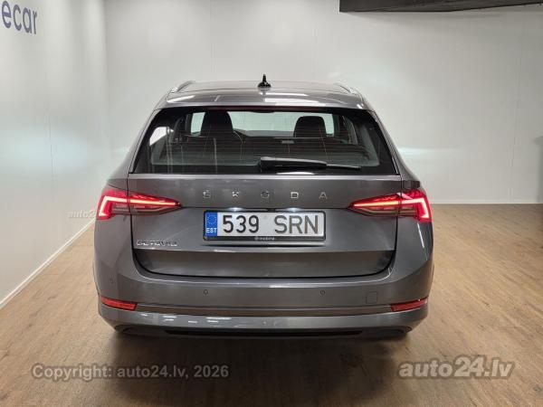 Pelēks Skoda Octavia 2023 Tallina, ar dzinēja tilpumu 2.00 L un nobraukumu 126 tūkst. km par 18900 €, foto 5 vietnē AUTOMOTO.COM.LV