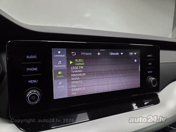 Pelēks Skoda Octavia 2023 Tallina, ar dzinēja tilpumu 2.00 L un nobraukumu 126 tūkst. km par 18900 €, foto 9 vietnē AUTOMOTO.COM.LV