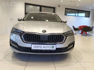 Grey Skoda Octavia 2023 in Riga, with an engine capacity of 1.00 L and mileage of 114 thousand km for 16990 €, photo 3 on AUTOMOTO.COM.LV