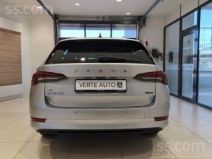 Grey Skoda Octavia 2023 in Riga, with an engine capacity of 1.00 L and mileage of 114 thousand km for 16990 €, photo 6 on AUTOMOTO.COM.LV