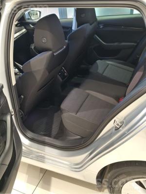 Grey Skoda Octavia 2023 in Riga, with an engine capacity of 1.00 L and mileage of 114 thousand km for 16990 €, photo 17 on AUTOMOTO.COM.LV