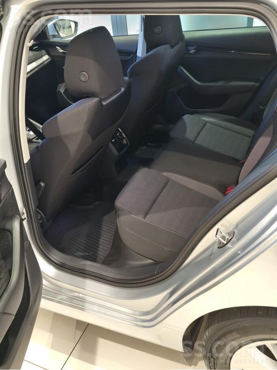 Grey Skoda Octavia 2023 in Riga, with an engine capacity of 1.00 L and mileage of 114 thousand km for 16990 €, photo 17 on AUTOMOTO.COM.LV