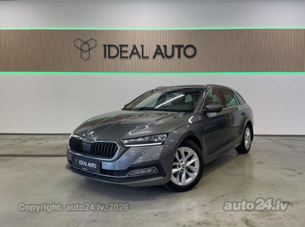 Pelēks Skoda Octavia 2023 Tallina, ar dzinēja tilpumu 1.50 L un nobraukumu 133 tūkst. km par 20490 €, foto 1 vietnē AUTOMOTO.COM.LV