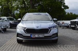 Grey Skoda Octavia 2023 in Tukums, with an engine capacity of 1.50 L and mileage of 72 thousand km for 18695 €, photo 3 on AUTOMOTO.COM.LV
