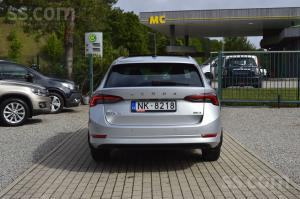 Grey Skoda Octavia 2023 in Tukums, with an engine capacity of 1.50 L and mileage of 72 thousand km for 18695 €, photo 6 on AUTOMOTO.COM.LV