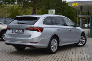Grey Skoda Octavia 2023 in Tukums, with an engine capacity of 1.50 L and mileage of 72 thousand km for 18695 €, photo 7 on AUTOMOTO.COM.LV