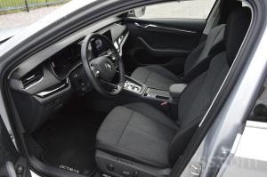 Grey Skoda Octavia 2023 in Tukums, with an engine capacity of 1.50 L and mileage of 72 thousand km for 18695 €, photo 9 on AUTOMOTO.COM.LV