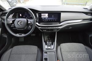 Grey Skoda Octavia 2023 in Tukums, with an engine capacity of 1.50 L and mileage of 72 thousand km for 18695 €, photo 13 on AUTOMOTO.COM.LV