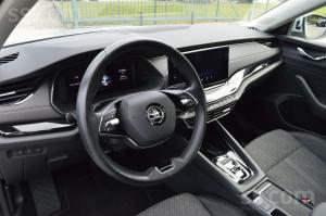 Grey Skoda Octavia 2023 in Tukums, with an engine capacity of 1.50 L and mileage of 72 thousand km for 18695 €, photo 14 on AUTOMOTO.COM.LV