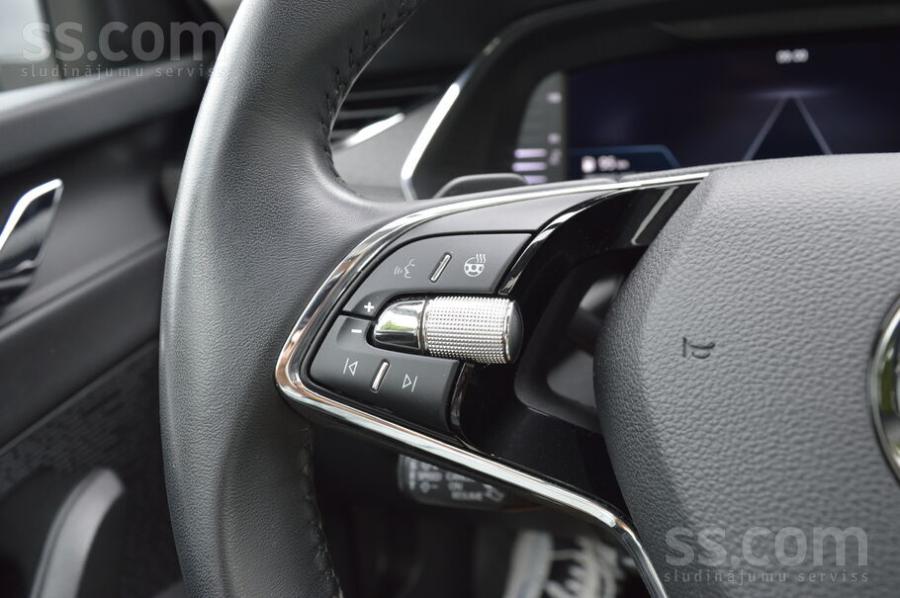 Grey Skoda Octavia 2023 in Tukums, with an engine capacity of 1.50 L and mileage of 72 thousand km for 18695 €, photo 17 on AUTOMOTO.COM.LV