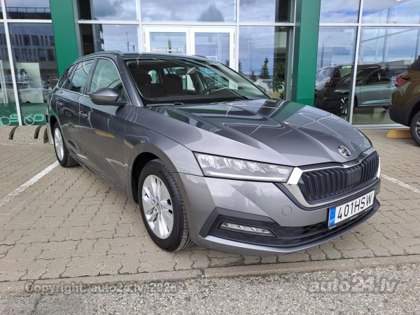 Grey Skoda Octavia 2023 in Tartu, with an engine capacity of 1.50 L and mileage of 129 thousand km for 17500 €, photo 1 on AUTOMOTO.COM.LV