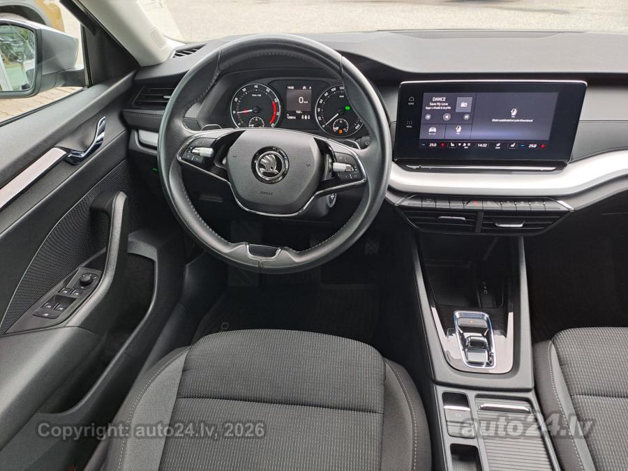 Pelēks Skoda Octavia 2023 Tartu, ar dzinēja tilpumu 1.50 L un nobraukumu 129 tūkst. km par 17500 €, foto 4 vietnē AUTOMOTO.COM.LV