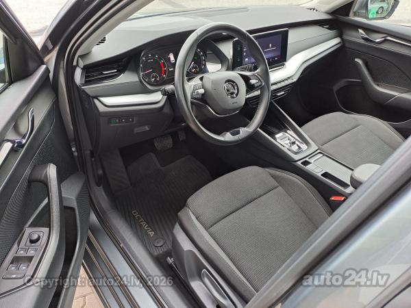 Grey Skoda Octavia 2023 in Tartu, with an engine capacity of 1.50 L and mileage of 129 thousand km for 17500 €, photo 4 on AUTOMOTO.COM.LV