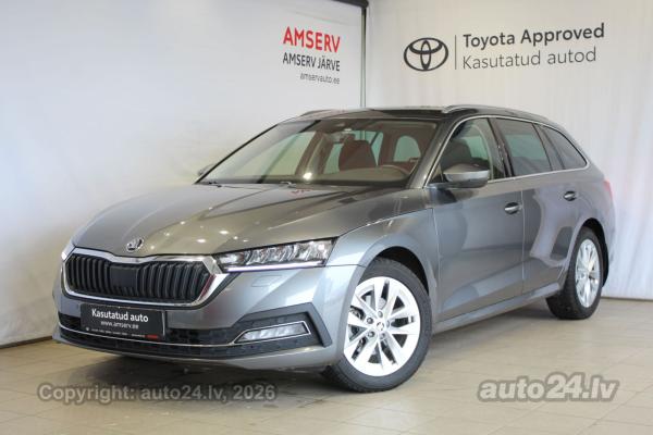 Grey Skoda Octavia 2023 in Tallinn, with an engine capacity of 1.50 L and mileage of 98 thousand km for 21490 €, photo 1 on AUTOMOTO.COM.LV