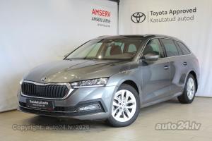 Grey Skoda Octavia 2023 in Tallinn, with an engine capacity of 1.50 L and mileage of 98 thousand km for 21490 €, photo  on AUTOMOTO.COM.LV