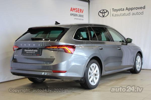 Grey Skoda Octavia 2023 in Tallinn, with an engine capacity of 1.50 L and mileage of 98 thousand km for 21490 €, photo 2 on AUTOMOTO.COM.LV