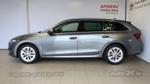 Pelēks Skoda Octavia 2023 Tallina, ar dzinēja tilpumu 1.50 L un nobraukumu 98 tūkst. km par 21490 €, foto 4 vietnē AUTOMOTO.COM.LV