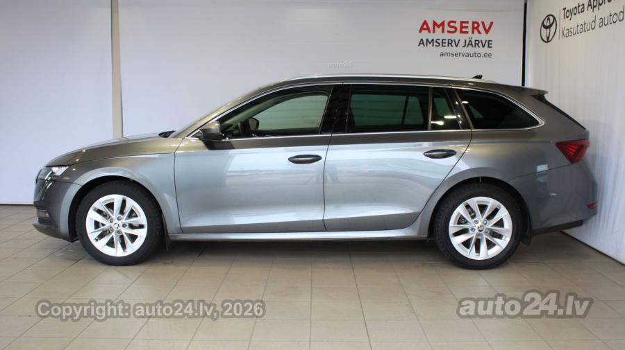Pelēks Skoda Octavia 2023 Tallina, ar dzinēja tilpumu 1.50 L un nobraukumu 98 tūkst. km par 21490 €, foto 4 vietnē AUTOMOTO.COM.LV