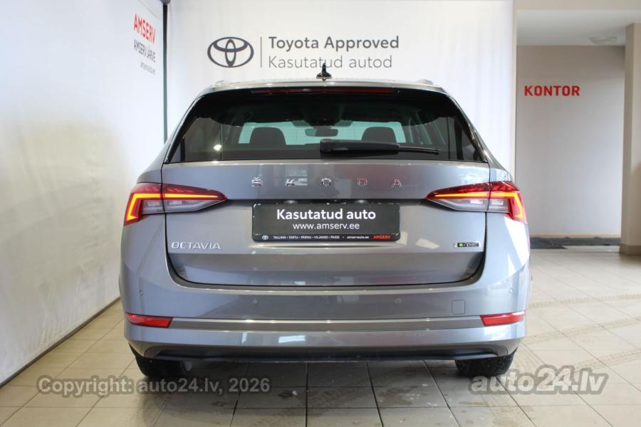 Pelēks Skoda Octavia 2023 Tallina, ar dzinēja tilpumu 1.50 L un nobraukumu 98 tūkst. km par 21490 €, foto 5 vietnē AUTOMOTO.COM.LV