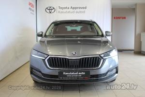 Pelēks Skoda Octavia 2023 Tallina, ar dzinēja tilpumu 1.50 L un nobraukumu 98 tūkst. km par 21490 €, foto 6 vietnē AUTOMOTO.COM.LV