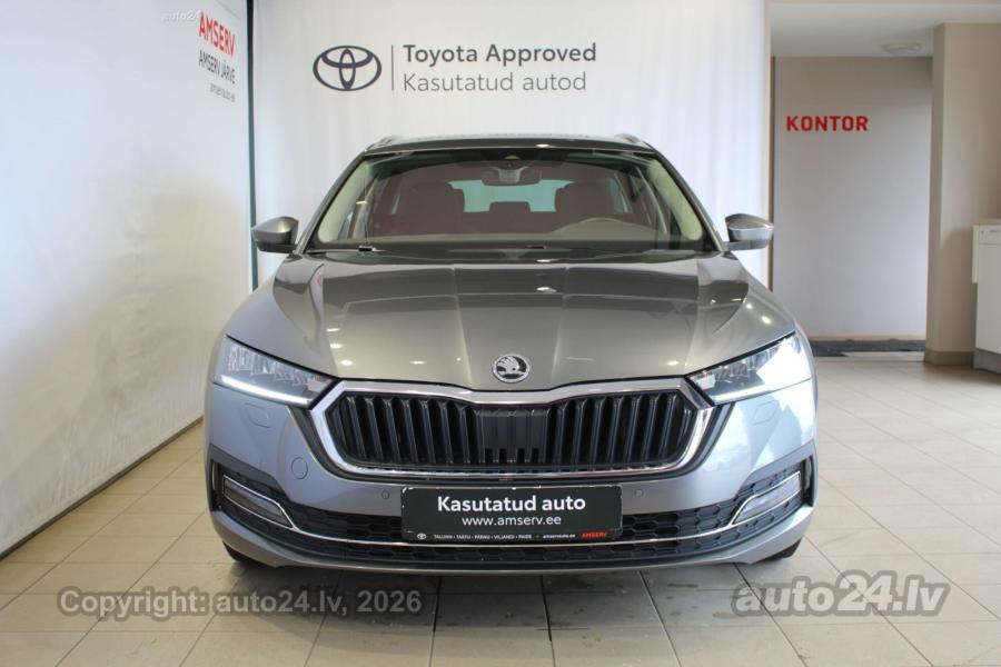 Pelēks Skoda Octavia 2023 Tallina, ar dzinēja tilpumu 1.50 L un nobraukumu 98 tūkst. km par 21490 €, foto 6 vietnē AUTOMOTO.COM.LV