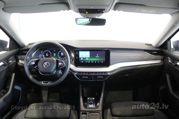 Grey Skoda Octavia 2023 in Tallinn, with an engine capacity of 1.50 L and mileage of 98 thousand km for 21490 €, photo 8 on AUTOMOTO.COM.LV