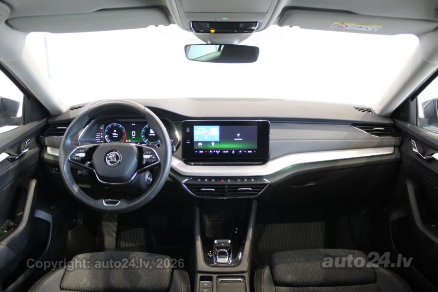 Pelēks Skoda Octavia 2023 Tallina, ar dzinēja tilpumu 1.50 L un nobraukumu 98 tūkst. km par 21490 €, foto 9 vietnē AUTOMOTO.COM.LV