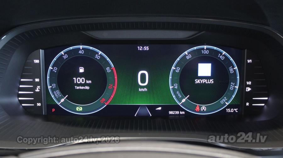 Pelēks Skoda Octavia 2023 Tallina, ar dzinēja tilpumu 1.50 L un nobraukumu 98 tūkst. km par 21490 €, foto 14 vietnē AUTOMOTO.COM.LV