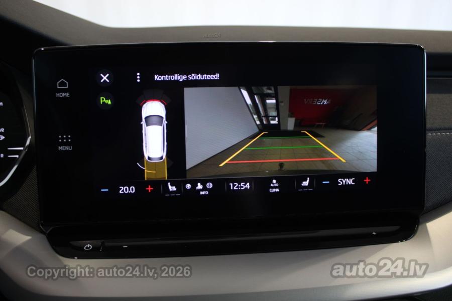 Pelēks Skoda Octavia 2023 Tallina, ar dzinēja tilpumu 1.50 L un nobraukumu 98 tūkst. km par 21490 €, foto 15 vietnē AUTOMOTO.COM.LV