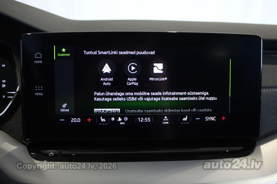 Pelēks Skoda Octavia 2023 Tallina, ar dzinēja tilpumu 1.50 L un nobraukumu 98 tūkst. km par 21490 €, foto 18 vietnē AUTOMOTO.COM.LV