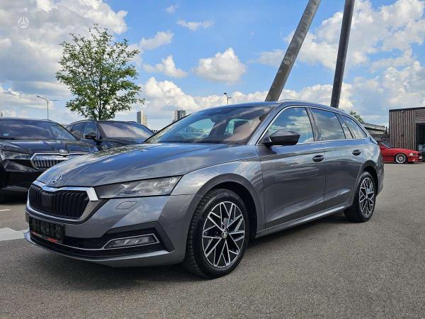 Grey Skoda Octavia 2023 in Vilnius, with an engine capacity of 1.97 L and mileage of 191 thousand km for 14900 €, photo 2 on AUTOMOTO.COM.LV