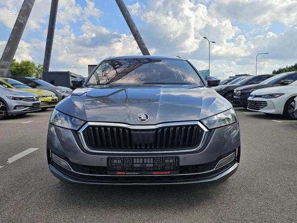 Grey Skoda Octavia 2023 in Vilnius, with an engine capacity of 1.97 L and mileage of 191 thousand km for 14900 €, photo 3 on AUTOMOTO.COM.LV