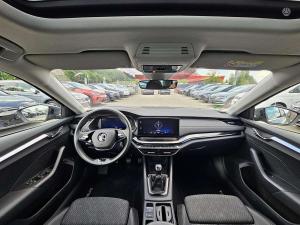 Grey Skoda Octavia 2023 in Vilnius, with an engine capacity of 1.97 L and mileage of 191 thousand km for 14900 €, photo 10 on AUTOMOTO.COM.LV