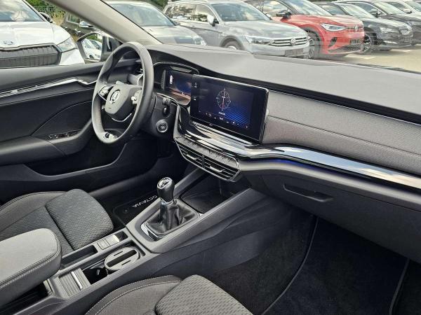 Grey Skoda Octavia 2023 in Vilnius, with an engine capacity of 1.97 L and mileage of 191 thousand km for 14900 €, photo 10 on AUTOMOTO.COM.LV