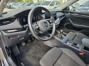 Grey Skoda Octavia 2023 in Vilnius, with an engine capacity of 1.97 L and mileage of 191 thousand km for 14900 €, photo 12 on AUTOMOTO.COM.LV