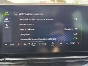 Grey Skoda Octavia 2023 in Vilnius, with an engine capacity of 1.97 L and mileage of 191 thousand km for 14900 €, photo 26 on AUTOMOTO.COM.LV
