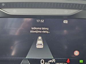 Grey Skoda Octavia 2023 in Vilnius, with an engine capacity of 1.97 L and mileage of 191 thousand km for 14900 €, photo 32 on AUTOMOTO.COM.LV