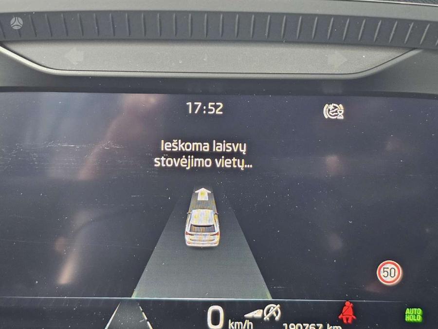 Grey Skoda Octavia 2023 in Vilnius, with an engine capacity of 1.97 L and mileage of 191 thousand km for 14900 €, photo 32 on AUTOMOTO.COM.LV