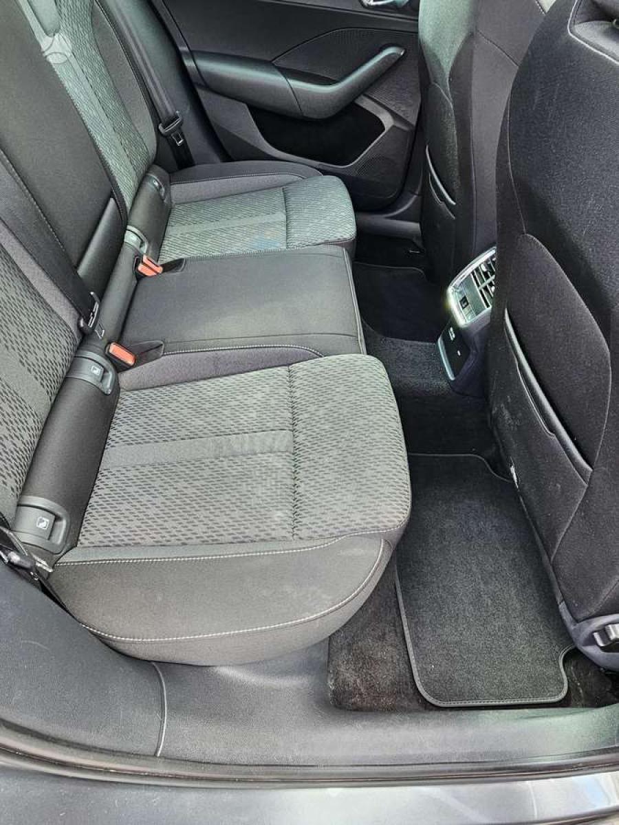 Grey Skoda Octavia 2023 in Vilnius, with an engine capacity of 1.97 L and mileage of 191 thousand km for 14900 €, photo 38 on AUTOMOTO.COM.LV
