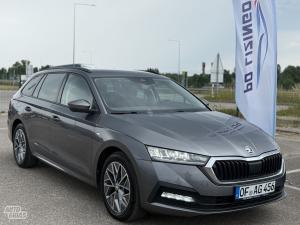 Grey Skoda Octavia 2023 in Vilnius, with an engine capacity of 2.00 L and mileage of 203 thousand km for 16500 €, photo  on AUTOMOTO.COM.LV