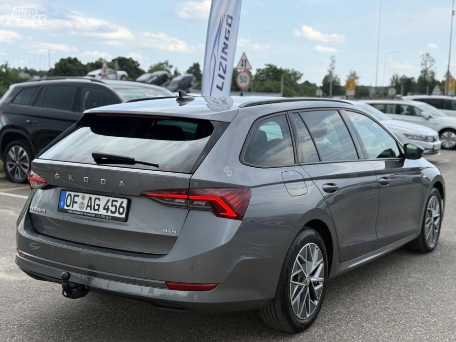 Grey Skoda Octavia 2023 in Vilnius, with an engine capacity of 2.00 L and mileage of 203 thousand km for 16500 €, photo 4 on AUTOMOTO.COM.LV