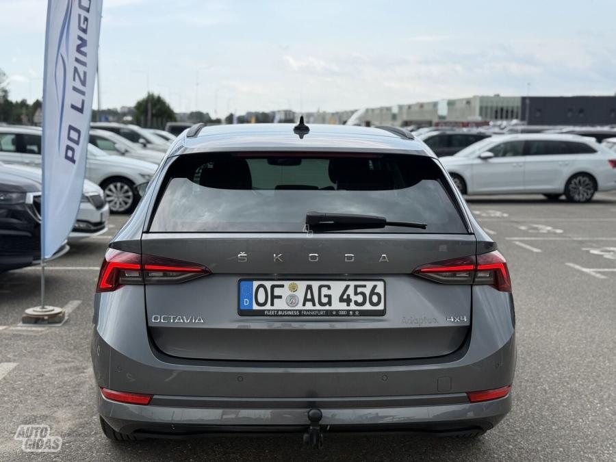Grey Skoda Octavia 2023 in Vilnius, with an engine capacity of 2.00 L and mileage of 203 thousand km for 16500 €, photo 5 on AUTOMOTO.COM.LV