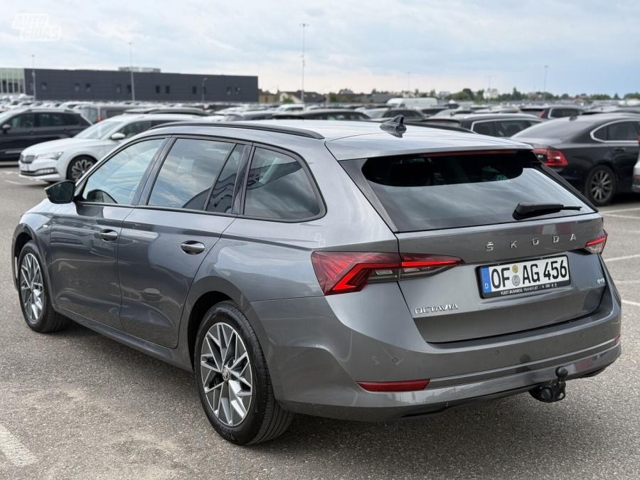 Grey Skoda Octavia 2023 in Vilnius, with an engine capacity of 2.00 L and mileage of 203 thousand km for 16500 €, photo 6 on AUTOMOTO.COM.LV