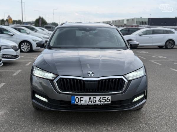 Grey Skoda Octavia 2023 in Vilnius, with an engine capacity of 2.00 L and mileage of 203 thousand km for 16500 €, photo 10 on AUTOMOTO.COM.LV