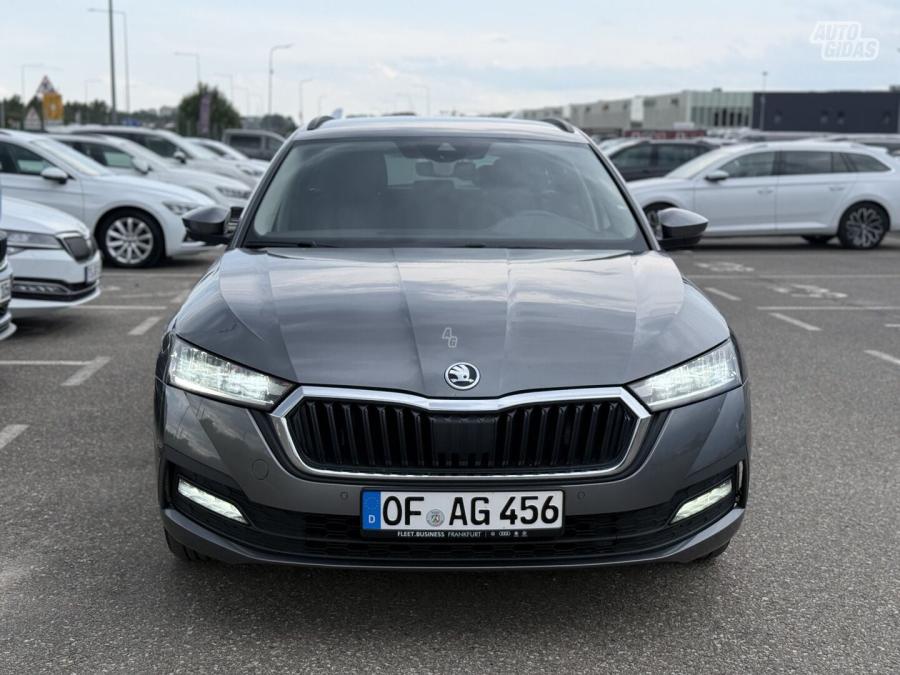 Grey Skoda Octavia 2023 in Vilnius, with an engine capacity of 2.00 L and mileage of 203 thousand km for 16500 €, photo 11 on AUTOMOTO.COM.LV