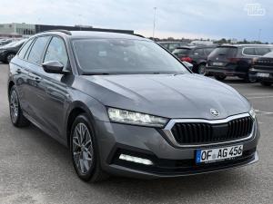 Grey Skoda Octavia 2023 in Vilnius, with an engine capacity of 2.00 L and mileage of 203 thousand km for 16500 €, photo 12 on AUTOMOTO.COM.LV