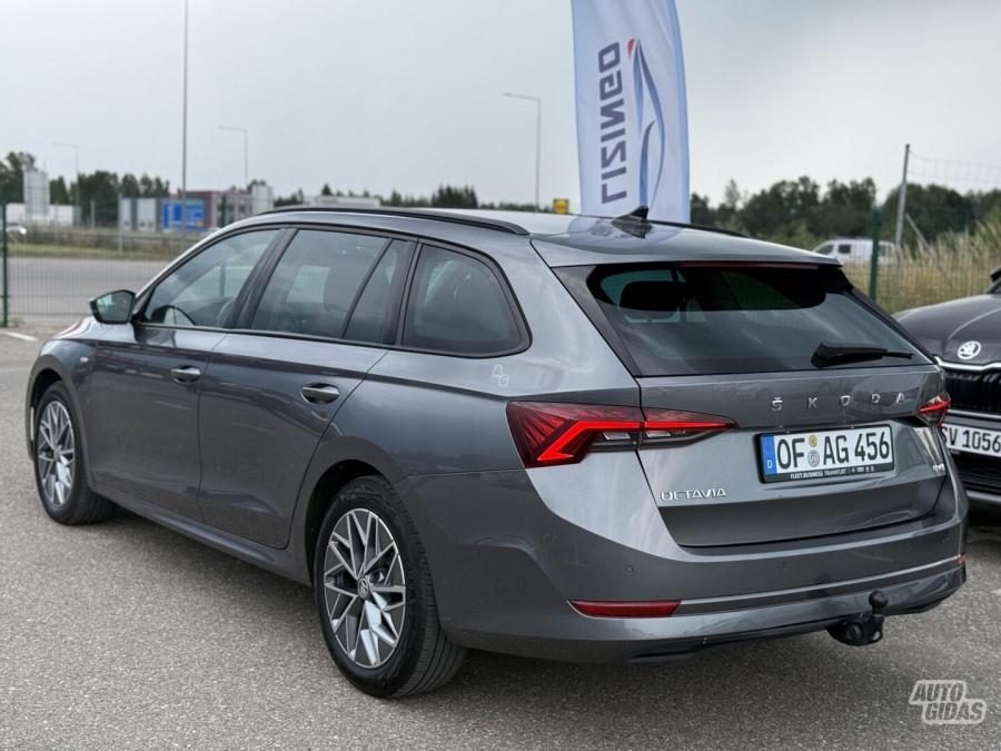 Grey Skoda Octavia 2023 in Vilnius, with an engine capacity of 2.00 L and mileage of 203 thousand km for 16500 €, photo 13 on AUTOMOTO.COM.LV